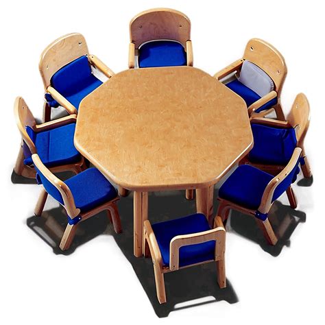 Download Classroom Table Top View Png Brj