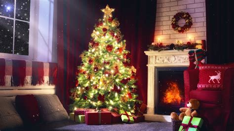 🎧 [12시간] 이불속에서 편안하게 듣는 크리스마스 캐롤 메들리 7 🎅☃️🎄🔔 은은하게 들려오는 장작타는 소리는 덤 🎵 마음을 달래주는 긴장완화 힐링 수면음악 Youtube