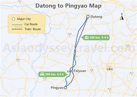 Datong Map English How To Visit Datong In One Day Tips Photos And Map