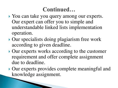 ppt data structure assignment help powerpoint presentation free