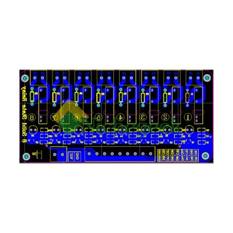 Sainsmart Channel V Solid State Relay Module Board OMRON SSR Arduino Raspberry Pi