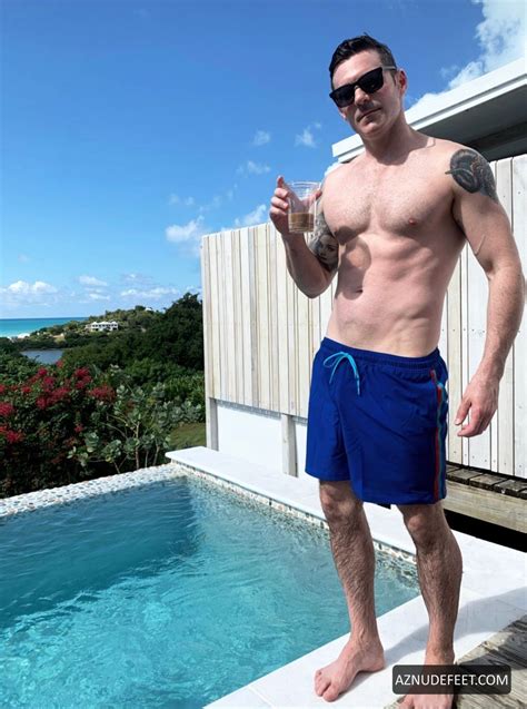 Josh Server Feet Aznudefeet Men