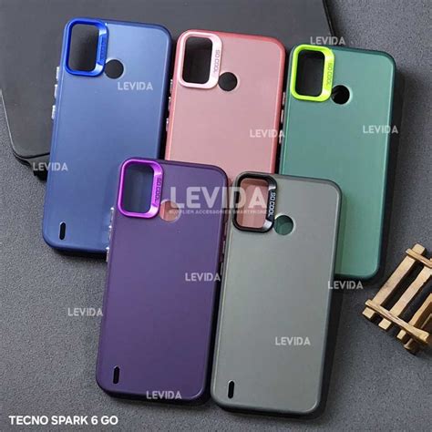 Jual Tecno Spark 6 Go Case Imd Hybrid Plate Hologram Case Tecno Spark 6 Go Shopee Indonesia