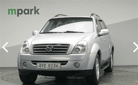 쌍용 슈퍼 렉스턴 7인승 디젤 Rx6 4wd 최고급 헬로마켓