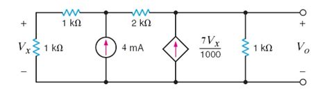 Solved Find V0 Using Nodal Analysis