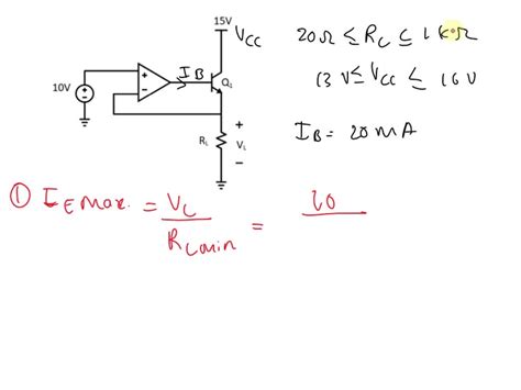 Solved 1 What Is The Minimum Voltage Required To Turn On A Transistor 4700 2n3904 Npn