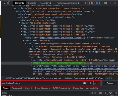 How To Manually Add Schema Markup From A Reviews Widget Elfsight Help