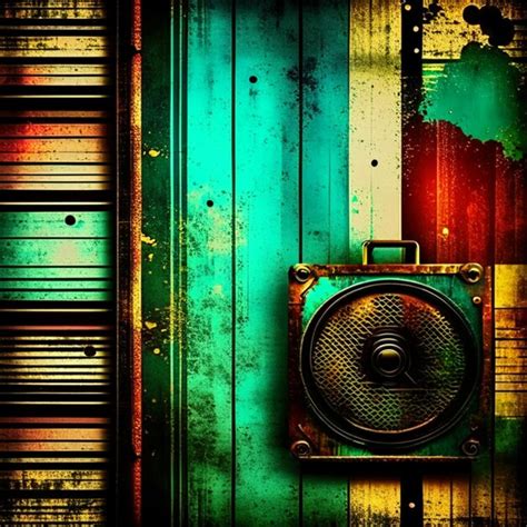Premium Photo Retro Vibes Revived Vintage Textured