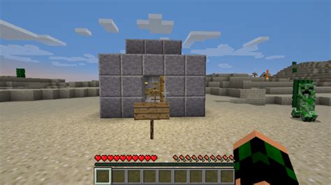 The Minecraft Tutorial Minecraft Map