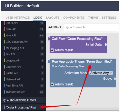 App Logic Trigger Flowrunner™ User Guide