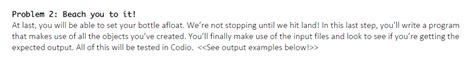 Solved Create A Java Code That Passes The Following Cases