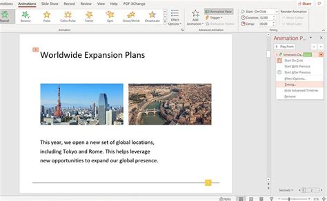 How To Control PowerPoint Animation With The Animation Pane Envato Tuts