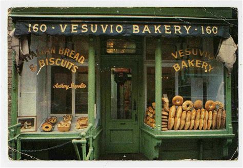 Pin By Yana Koto On Food Vintage Bakery Bakery Shop Design Bakery Shop