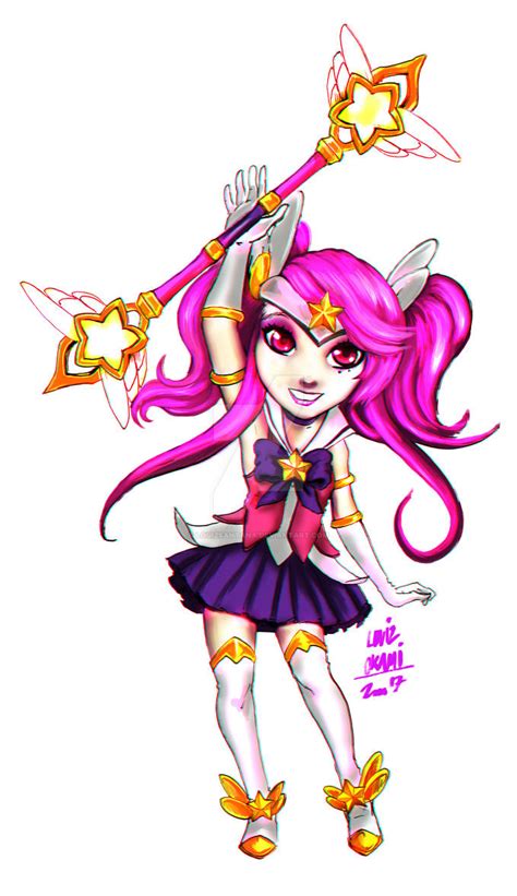 Star Guardian Lux Chibi By Louizsantana On Deviantart