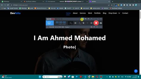 Ahmed Mohamed Elsayed On Linkedin Devfolio First Responsive Website