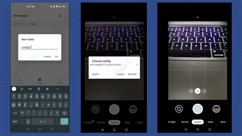 Tutorial Lengkap Cara Pasang Config Gcam Yang Benar