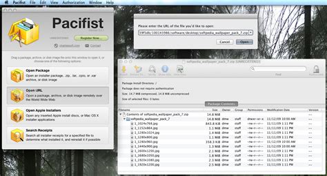 Pacifist Browse Archives And Extract Exactly What You Need