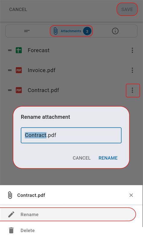 Aodocs Mobile Manage Attached Files In Document Management Libraries Aodocs Knowledge Base