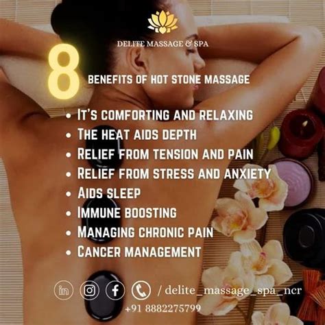 Hot Stone Therapy At Rs 1000hour In Noida Id 2851887182162