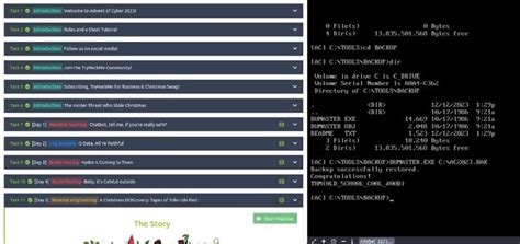 Adventofcyber Tryhackme Infosecchallenge Cybersecurityjourney