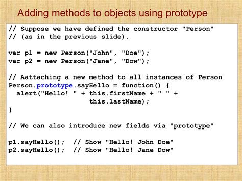 Javascript Ppt