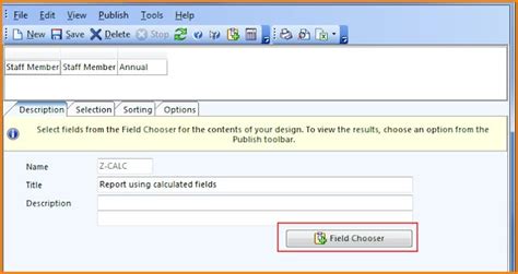How To Use Calculated Fields In Your Chris21 Reports Chris21 Tutorial