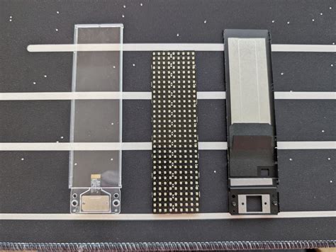 [showcase] rgb led matrix input module 65 by joseph schroedl input
