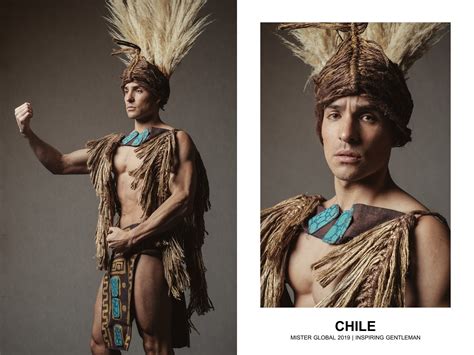 37 Men From 37 Different Places Dressed In Their National Costume For A