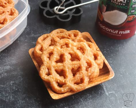 Eggless Achu Murukku Recipe Eggless Rose Cookies Traditionally Modern Food