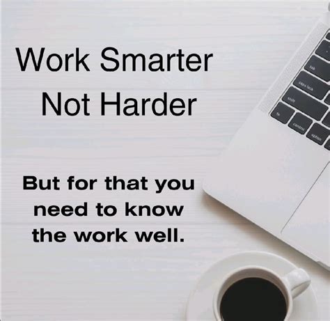 Syed Usman Hasan On Linkedin Work Smarter Not Harder