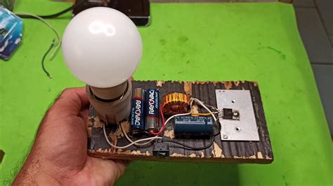 Vamos Acender Uma LÂmpada Usando Pilhas Tenha Uma Luz Portátil Em Sua Casa Youtube