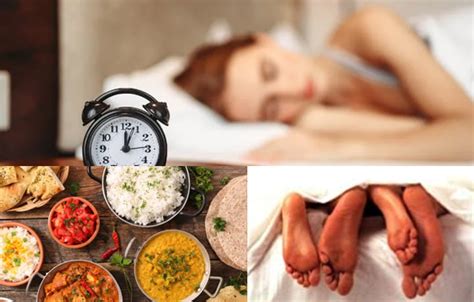 Food Sleep And Sex Are The Tripod Of Stability