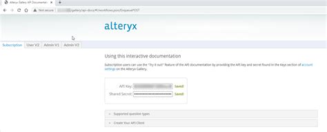 Formatting Analytic App Responses In Json Through Alteryx Servers
