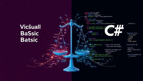 Visual Basic Vs C Zwei Net Sprachen Im Fokus