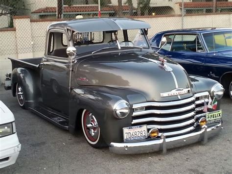 1949 Chevy 3100 Pickup Chevy Trucks Chevy Pickup Trucks Classic