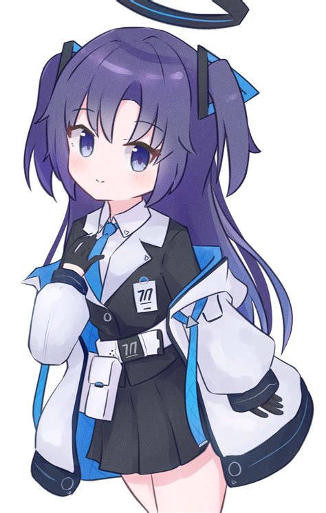 碧蓝档案p站精选图集 好有感觉 优香 ユウカ 第5 3期 哔哩哔哩