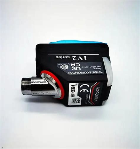 Keyence Iv2 G500ca Vision Sensor With Built In Ai Sensor Head Standard Model Colour Af Type