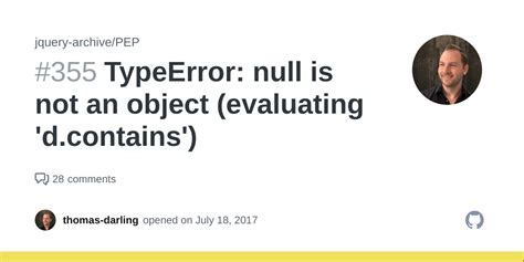 Typeerror Null Is Not An Object Evaluating Ntains · Issue 355 · Jquery Archivepep