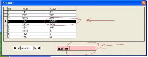 Connected Access Database From Adodc Vbforums