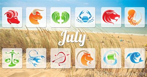 Horoscope July 2020 Horoscope