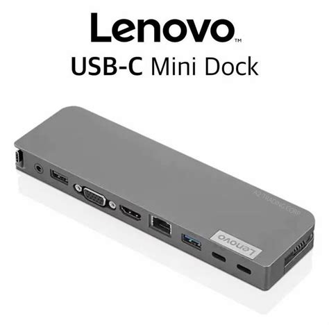 Lenovo USB C Mini Dock At Docking Station In Sonipat ID