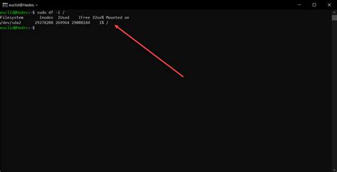 linux no space left on device quick fix