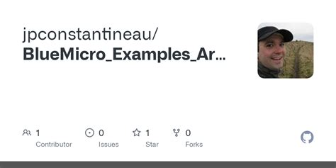 Github Jpconstantineau Bluemicro Examples Arduino Library