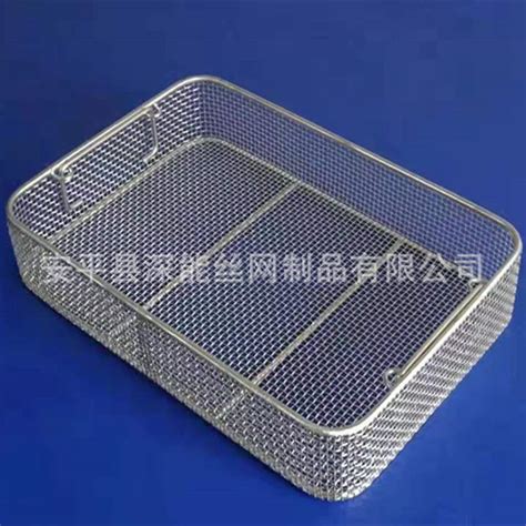 厂家定做 网筐网篮 不锈钢清洗篮筐 医用网筐 医疗器械清洗篮 阿里巴巴