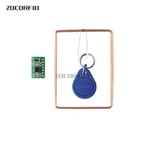 Uart 125khz Em4100 Rfid Card Rfid Reader Module For Arduino Fingerprint Id Card Module Parking