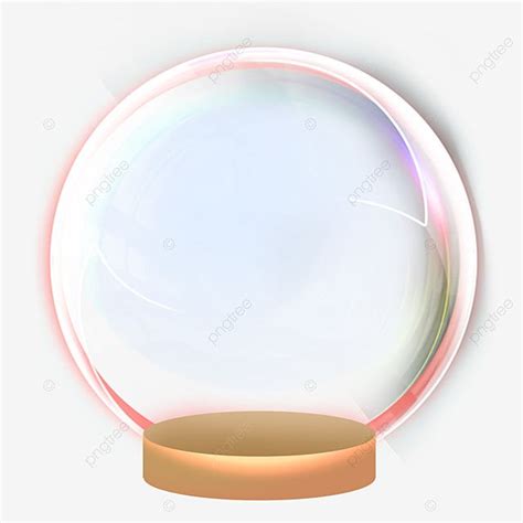 Кристально прозрачный шар Png стеклянный шар Круг Хрустальный шар Png картинки и пнг Psd