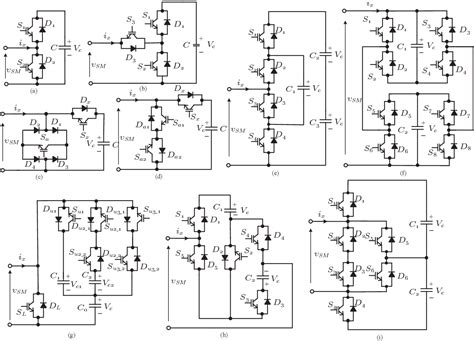 Figure 1 From Modular Multilevel Converter Sub Modules For Hvdc Applications Semantic Scholar