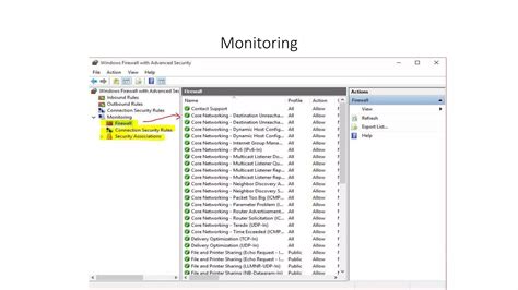 Assignment On Windows Firewall Pptx