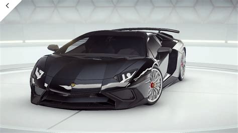 Lamborghini Aventador Sv Black And White Wheels By Bzastrogd On
