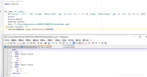Python实现json转yamlpostman 转化yaml Csdn博客